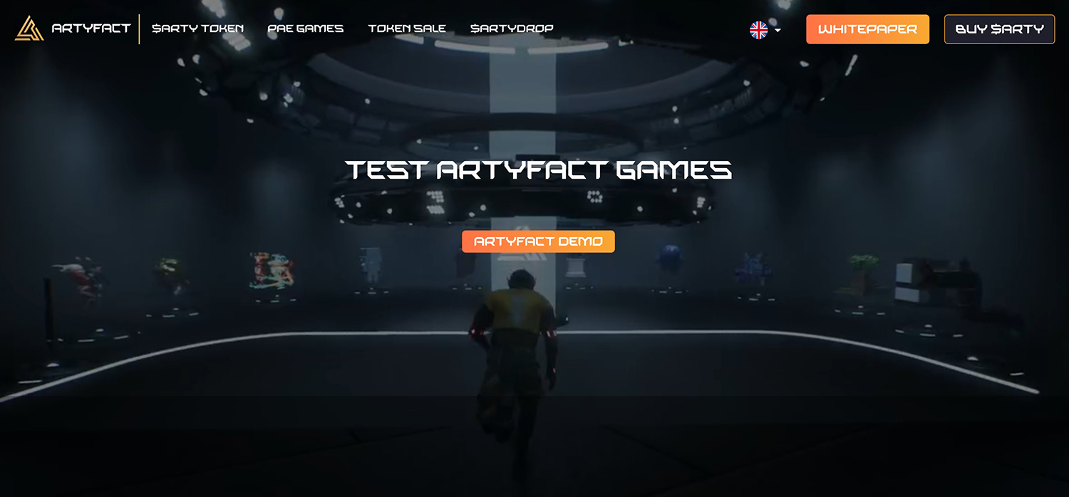 Artyfact Web3 Metaverse on Twitter: "⚡️We have uploaded an updated Artyfact’s Demo to our ...