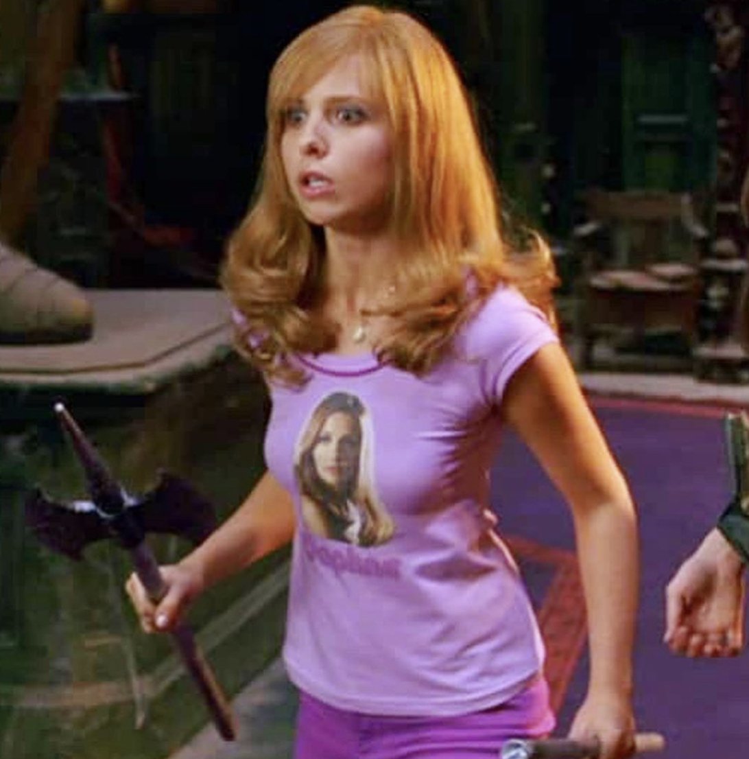 Sarah Michelle Gellar Daphne Scooby Doo 2