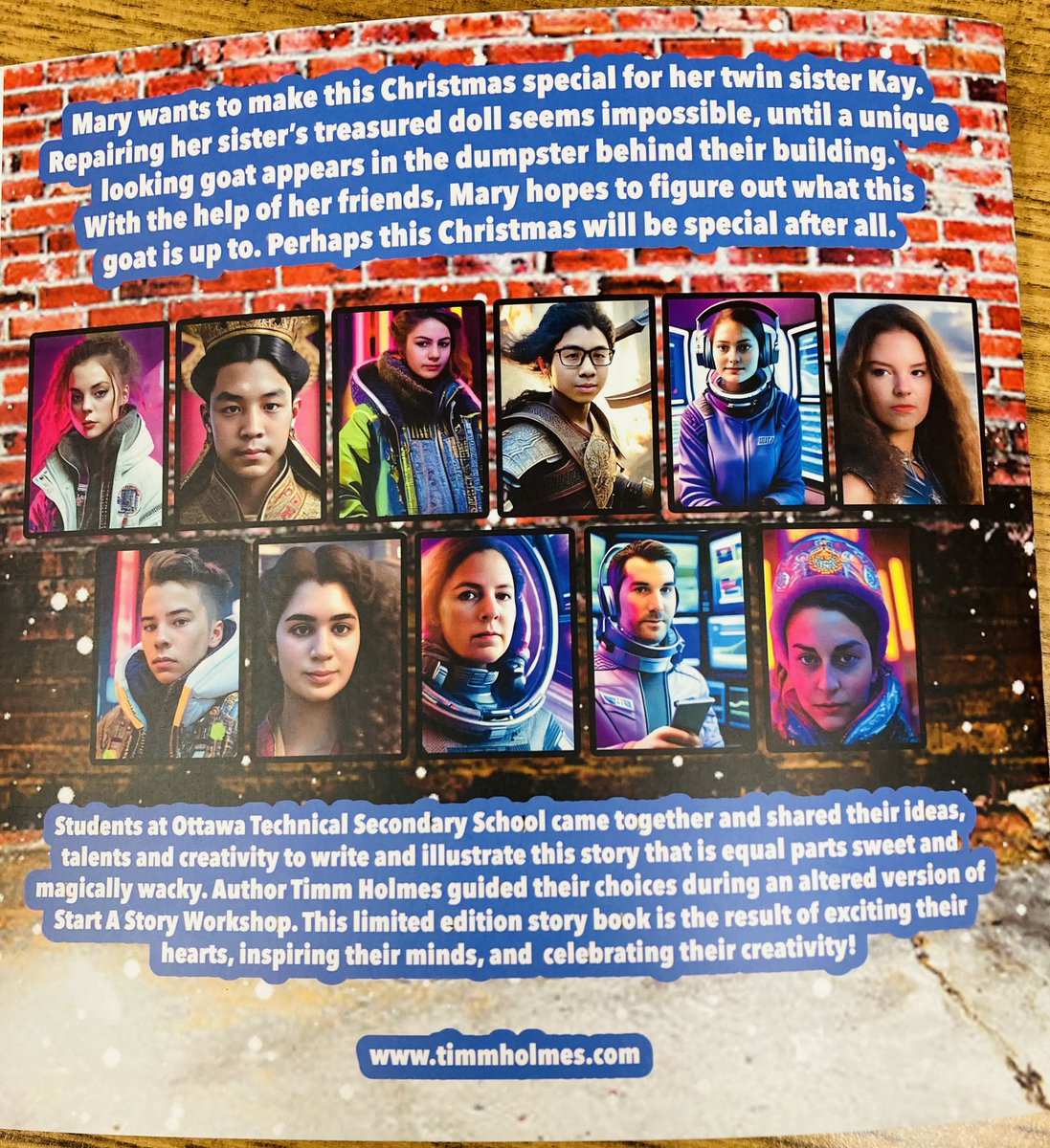 🎶Julie Evelyn Joyce on Twitter: "Our final culminating project in my ...