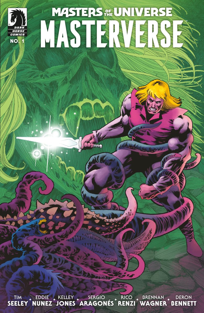 Dark Horse Comics on Twitter: "In Masters of the Universe: Masterverse ...