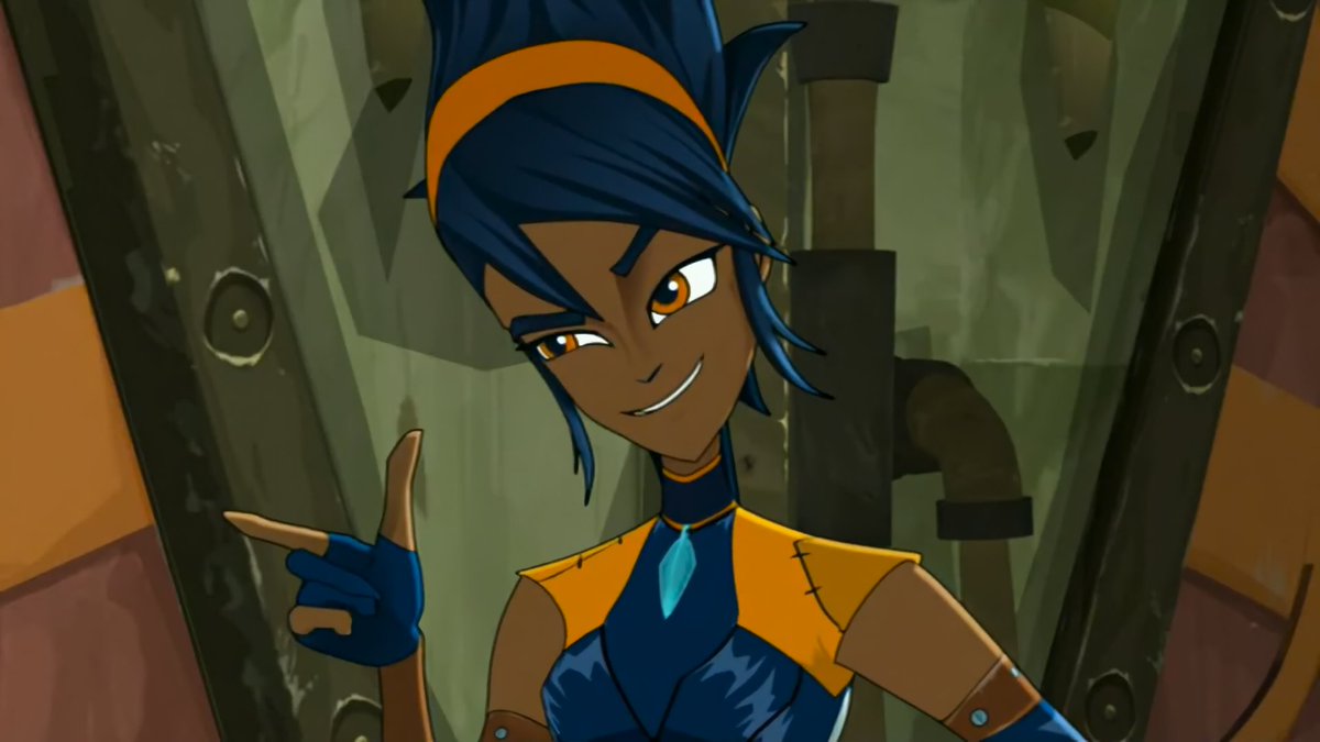 Reference Emporium on Twitter: "Screenshots of Piper from Storm Hawks. Album https://imgur.com/a ...