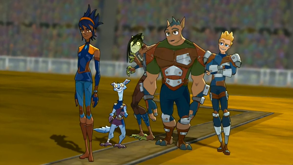 Reference Emporium on Twitter: "Screenshots of Piper from Storm Hawks. Album https://imgur.com/a ...