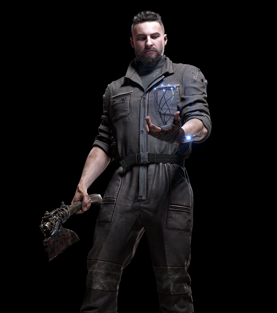 WarhammerDave on Twitter: "RT @mundfish: In Atomic Heart you are P-3 ★ #AtomicHeart"