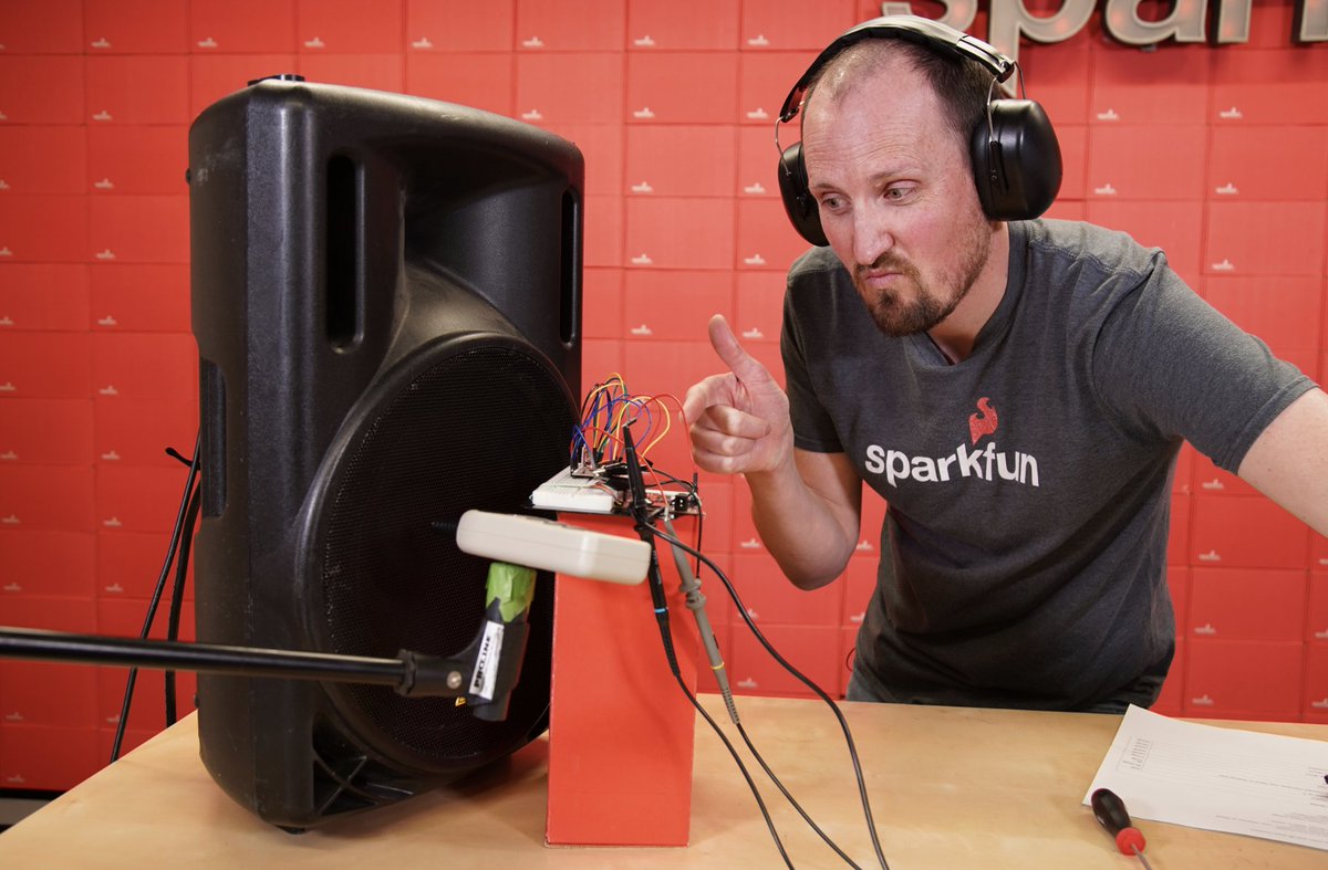 Sparkfun Electronics On Twitter The Analog Mems Microphone Breakout Makes It Easy To Work With