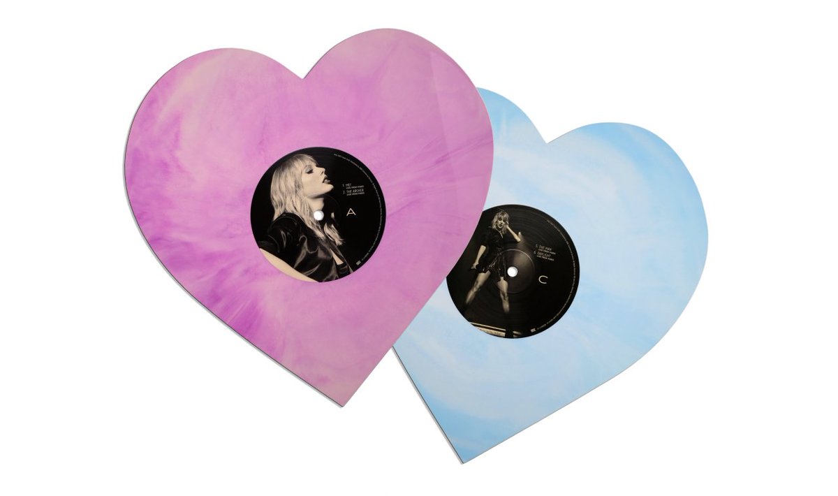 The Vinyl Factory on Twitter: "Taylor Swift has shared heart-shaped ...