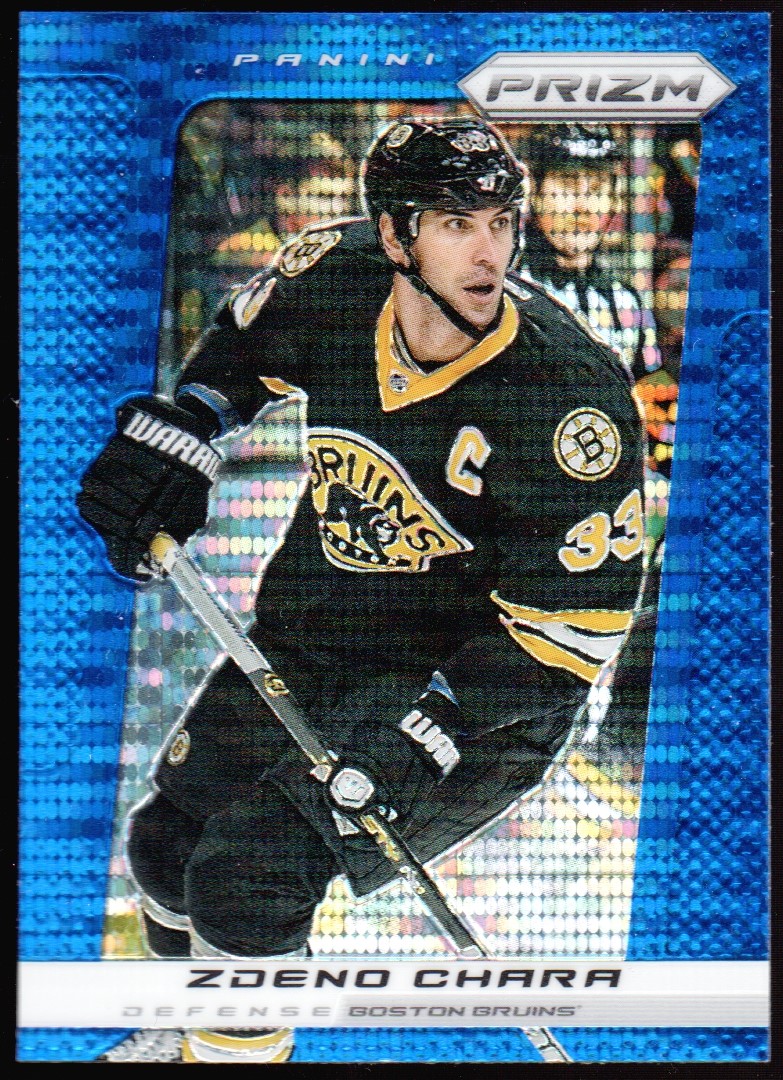 BakerDI.ca on Twitter: "2013-14 Panini Prizm Prizms Blue Pulsar #1 Zdeno Chara http://store ...