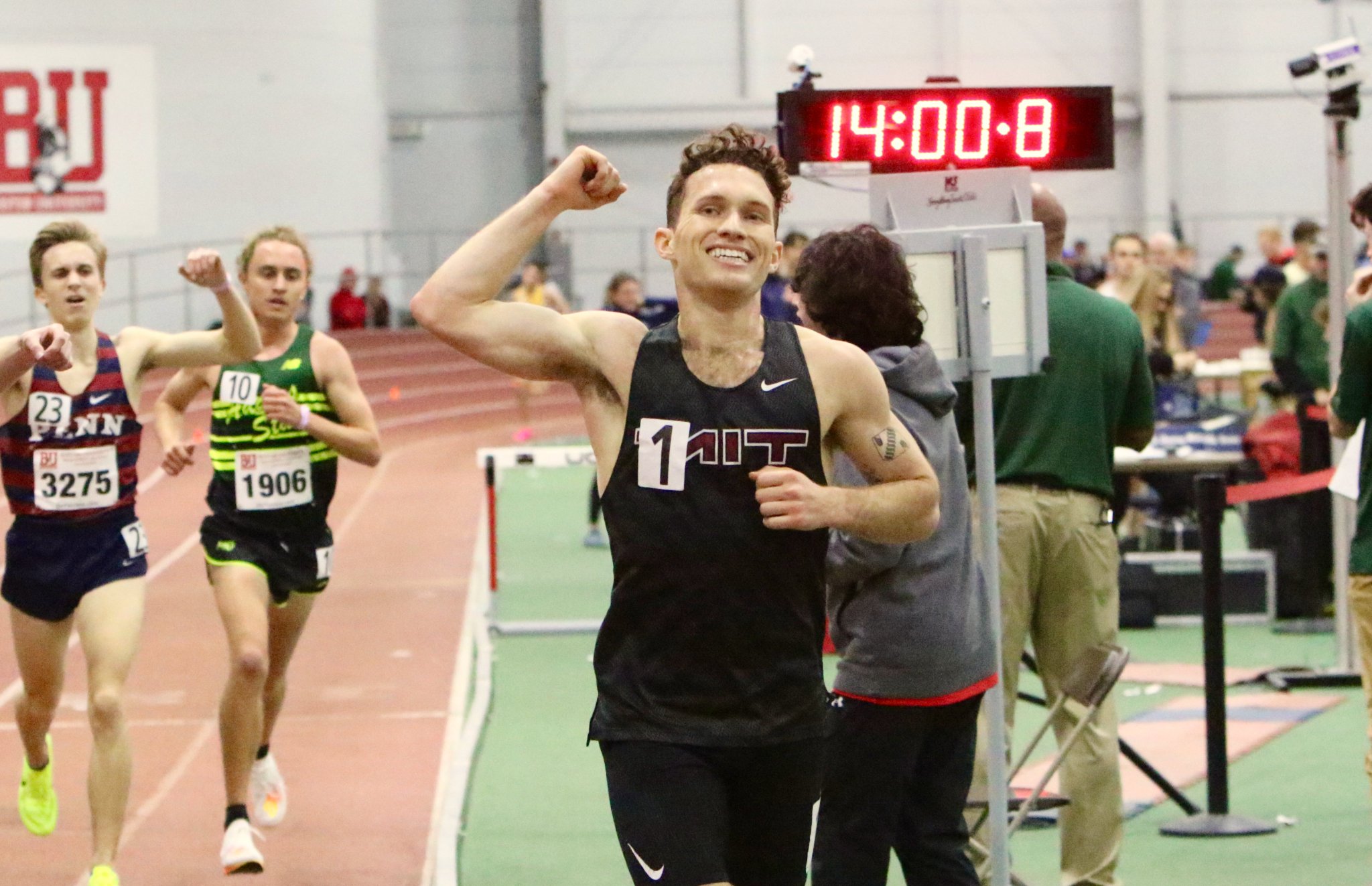 MIT Athletics on Twitter: "@USTFCCCA AND that feeling when you go sub-14 in the 5K, which Sam ...
