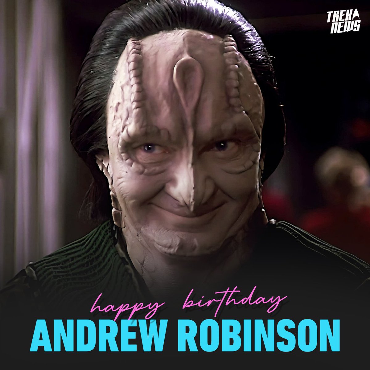 TrekNews.net on Twitter: "Wishing a very happy birthday to Andrew Robinson — Elim Garak on STAR ...