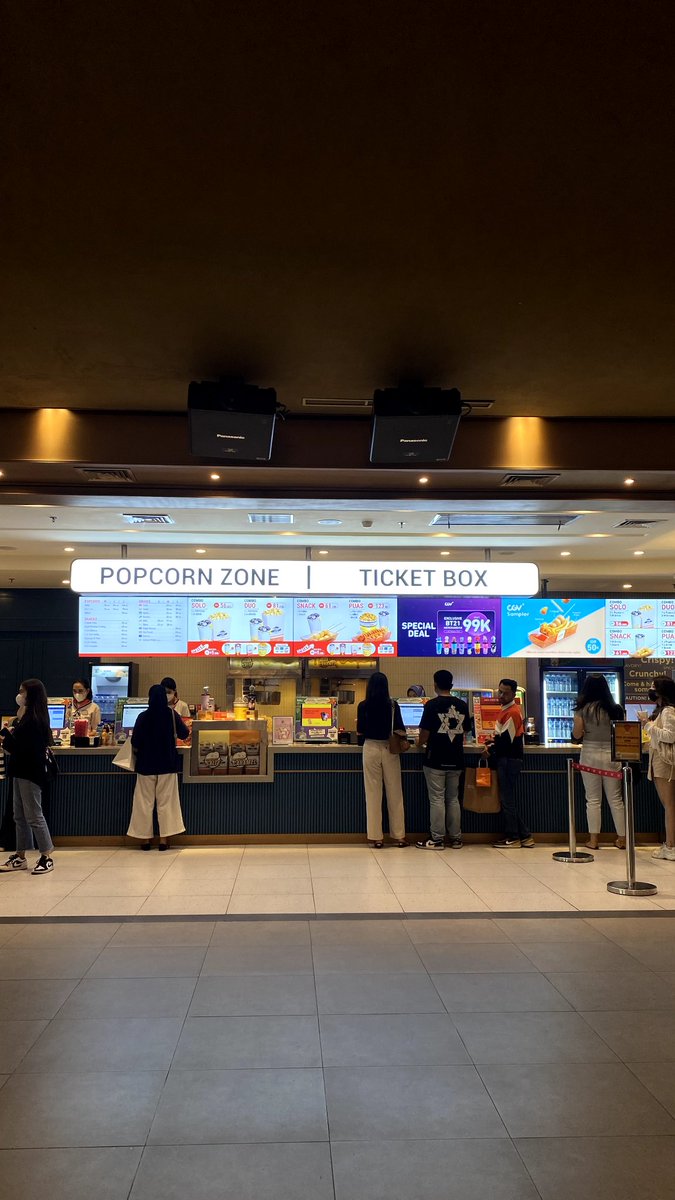 @InfoJakarta on Twitter: "Promo selama feb. - 10K disc nonton di SWEETBOX CGV - CGV Kitchen ...