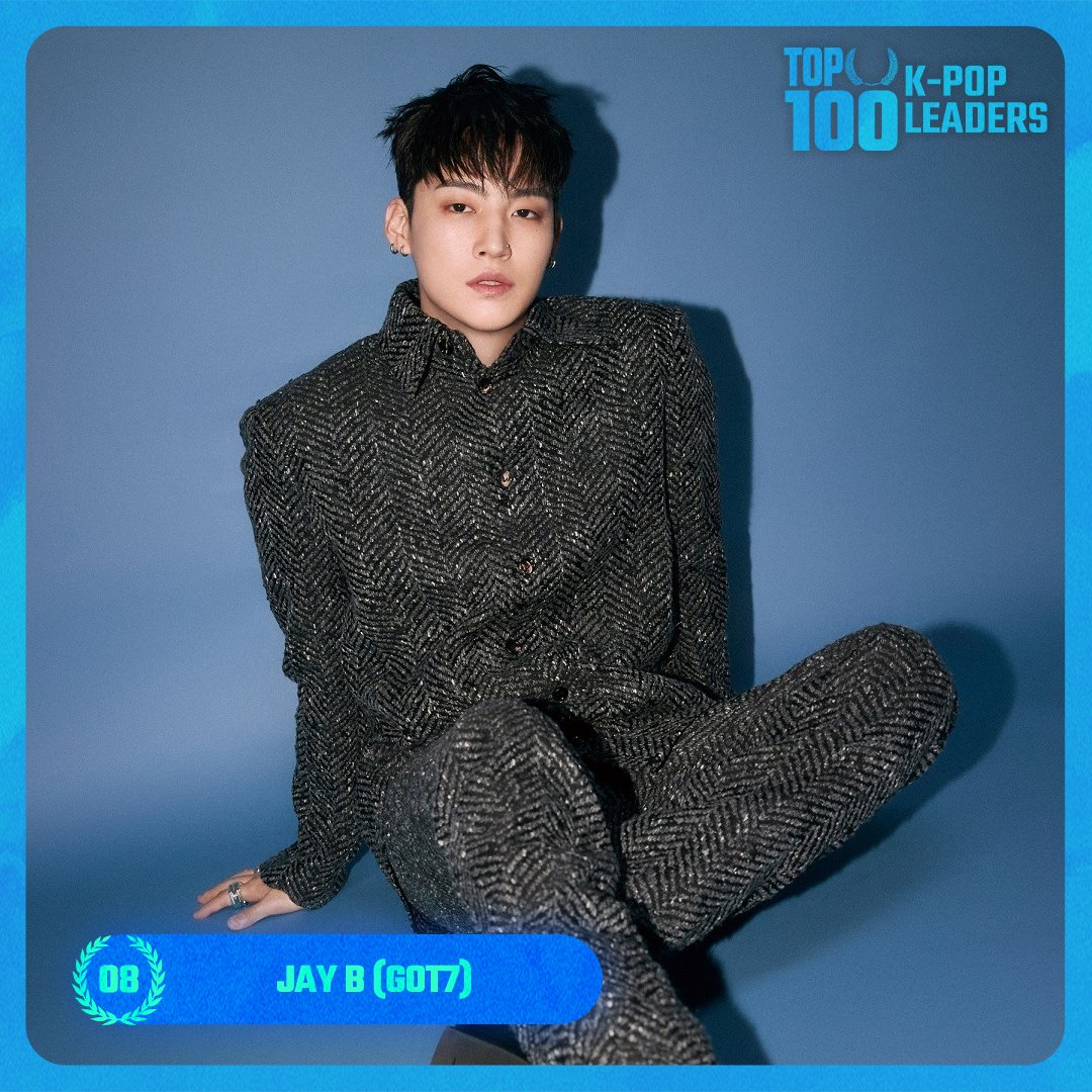 TOP 100 on Twitter: "TOP 100 – K-POP LEADERS #8 Jay B (#GOT7) Congratulations! 🎉"