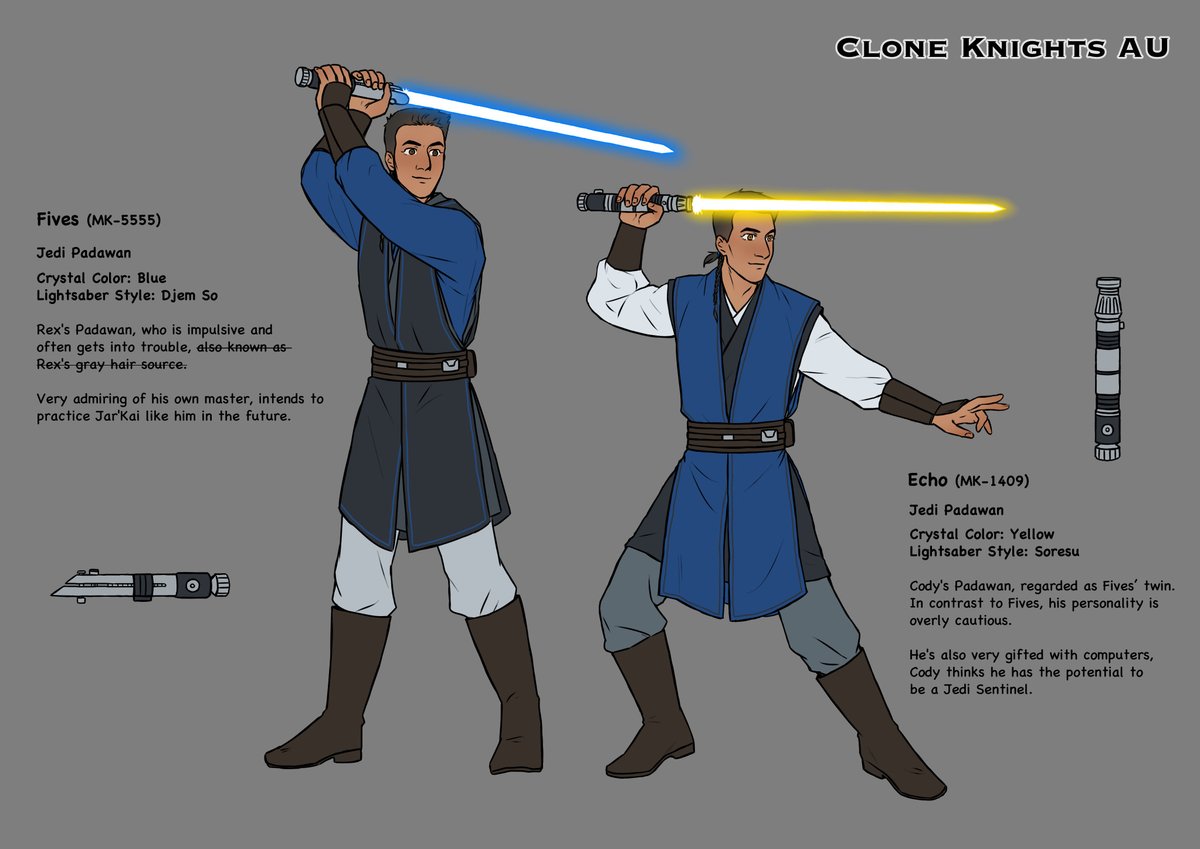 Clone Knights AU - Chapter 1 - Ember (CT_51_4305) - Star Wars - All ...