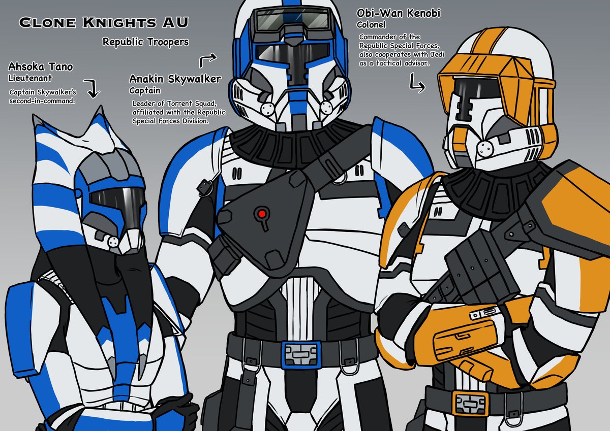 Clone Knights AU - Chapter 2 - Ember (CT_51_4305) - Star Wars - All ...