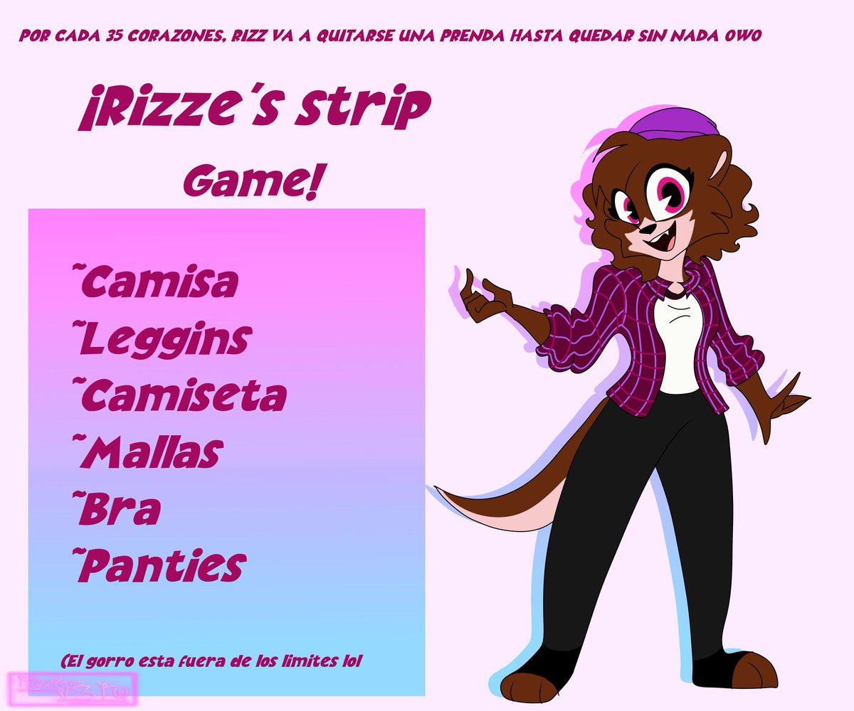 🥗LechugaNSFW🥗 (🔞) on Twitter: "RT @Rizze_nsfw: Por cada 35 corazones Rizz se irá quitando las ...