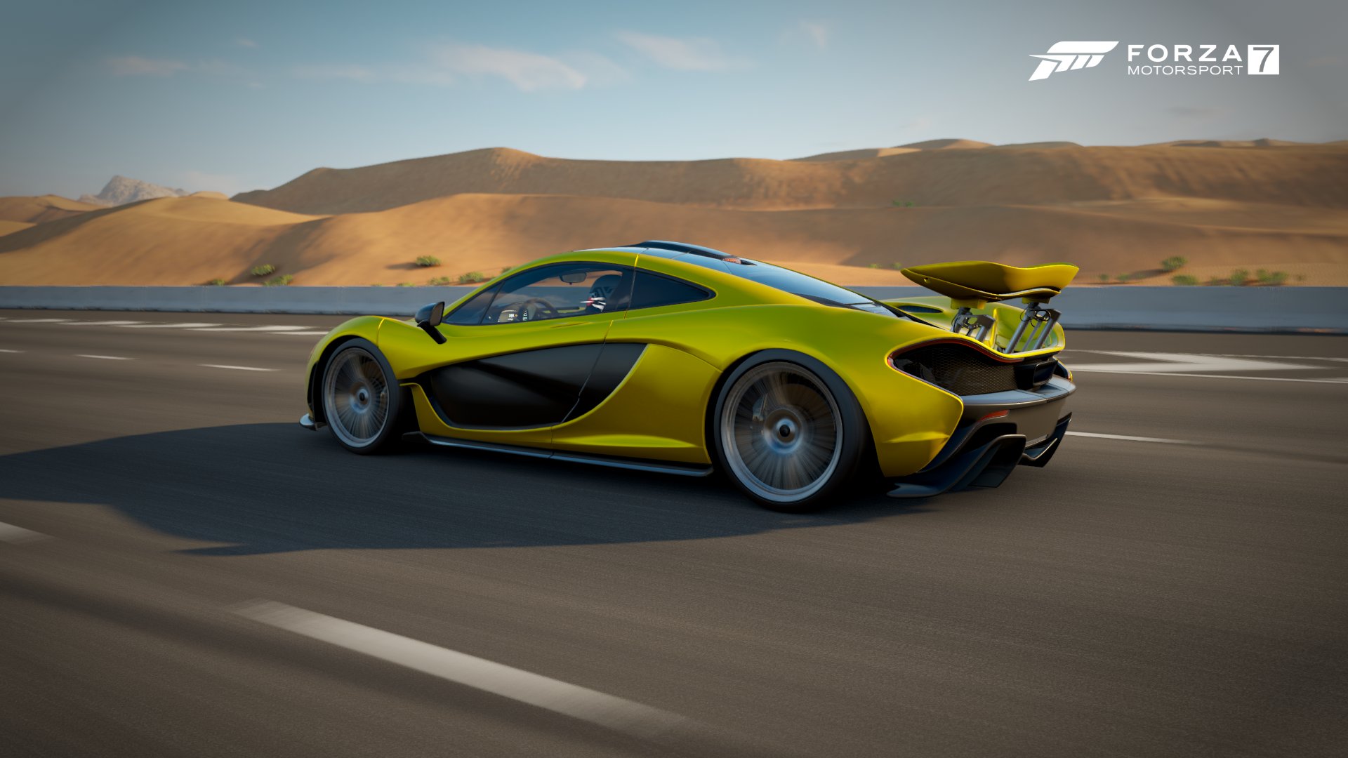 Mclaren P1 Forza 5 Cover