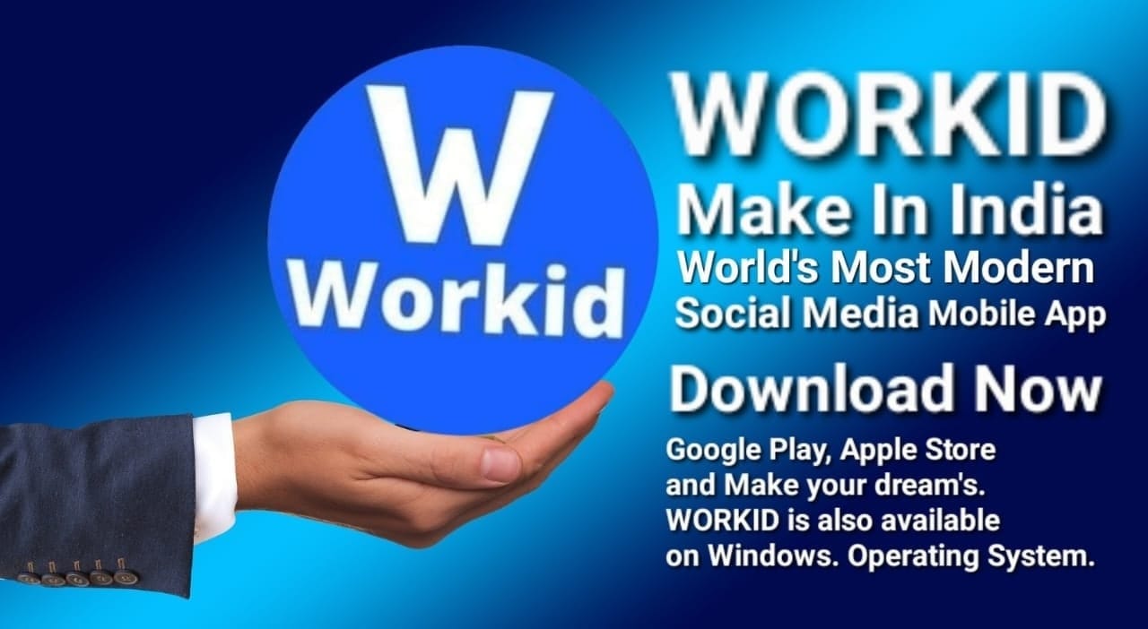 WORKID on Twitter: "WORKID Make In India । Social Media। Mobile App। #OfficialSIBLtd # ...