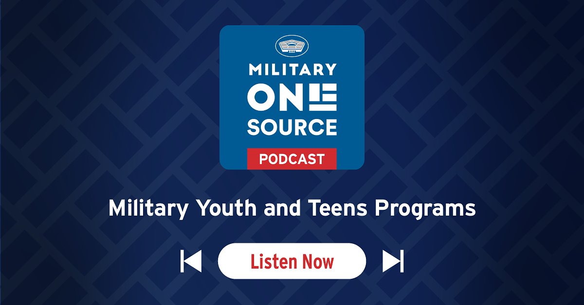 Military OneSource on Twitter: "2022 National Military Youth of the Year, Ahsha B., explains how ...