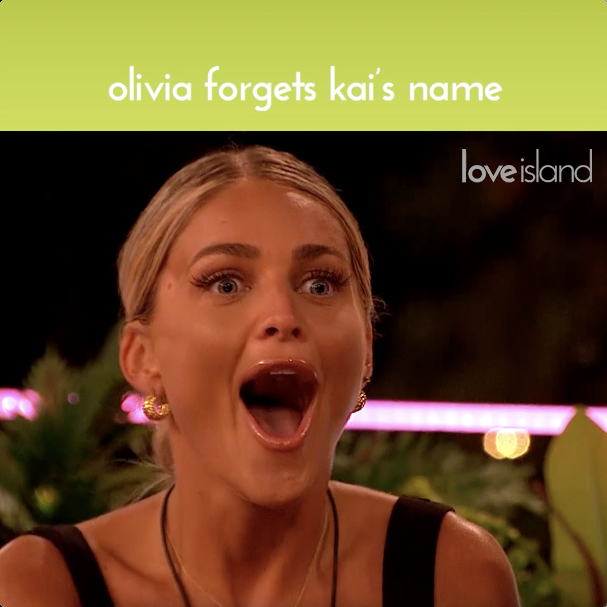 Olivia Name Meme