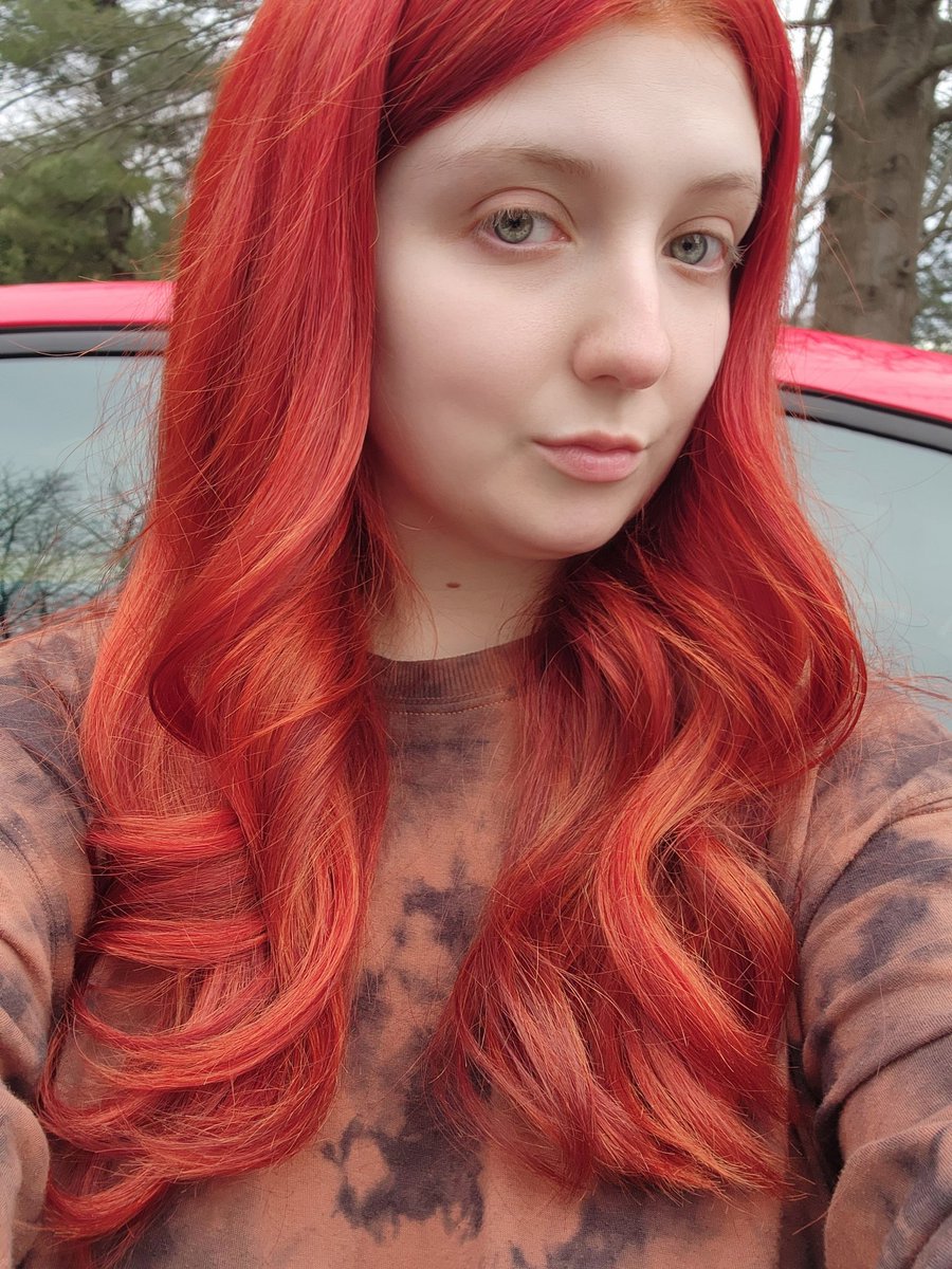 Ophelia On Twitter Yes Coppery Red