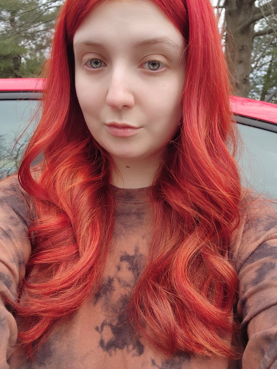 Ophelia On Twitter Yes Coppery Red