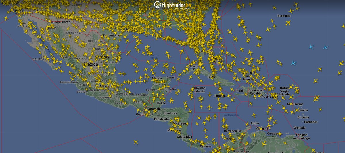 Flightradar24 website and Android app offers up to 9 different map ...