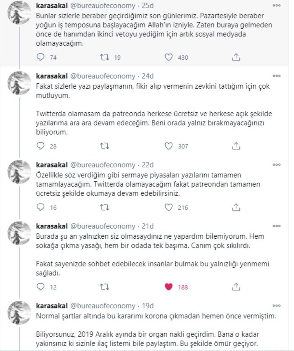 No Context Karasakal on Twitter: "Öyle ya da böyle bir Karasakal geldi gecti bu diyardan."