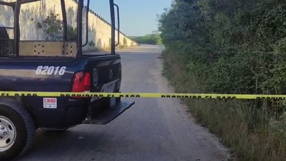 Puebla on Twitter: "El cadáver de una persona fue localizado en un camino de terracería en el ...