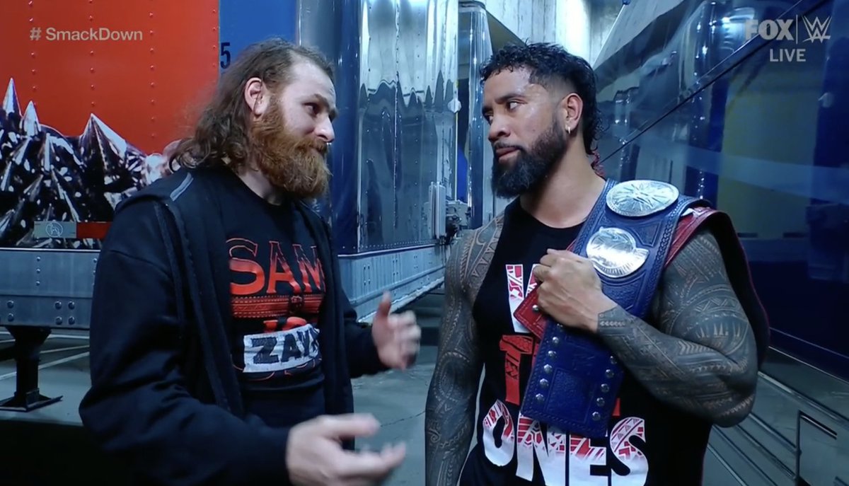 Joshua Samuel Fatu Girlfriend