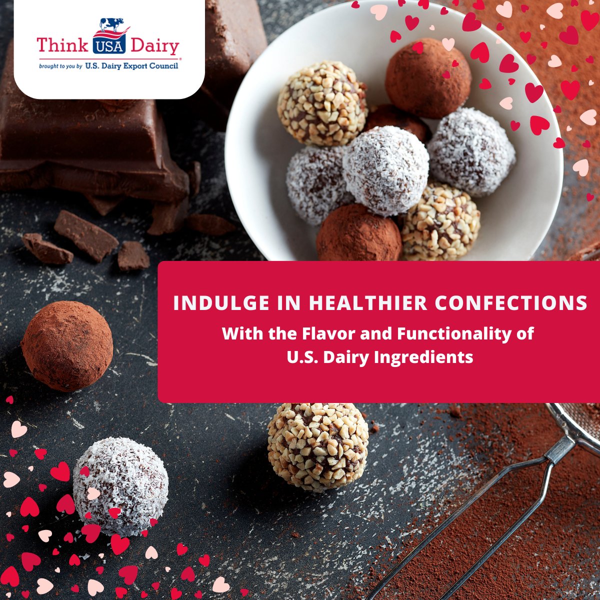 Think USA Dairy on Twitter: "Achieve sweet success with the flavor, nutrition and functionality ...