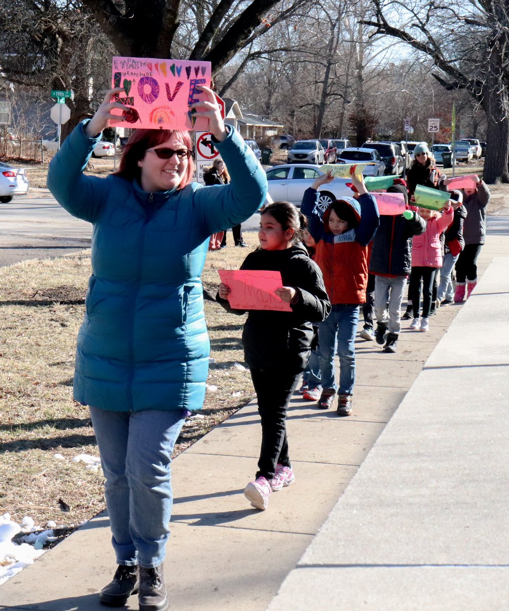 Lawrence USD 497 on Twitter: "Students from Cordley Elementary ...