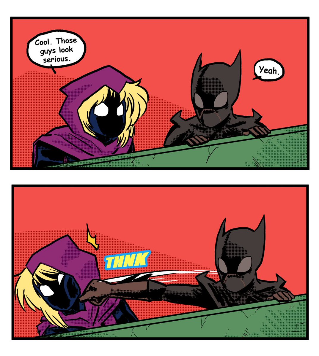 Hakobe on Twitter: "RT @SofiaB0306: É bobo? Sim, mas eu ri quando li isso. #Batgirl"