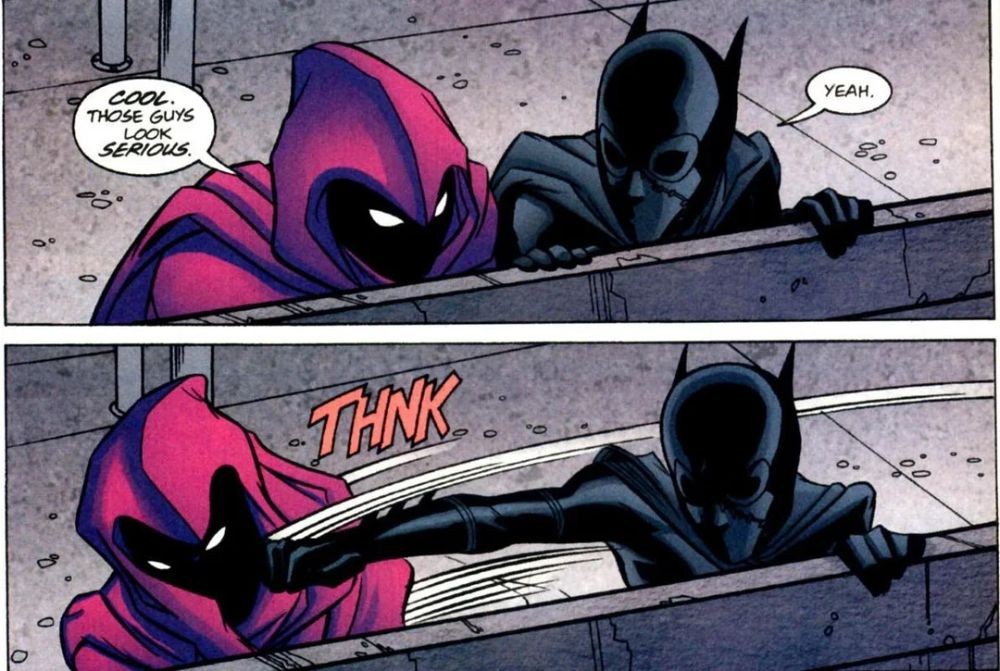 Hakobe on Twitter: "RT @SofiaB0306: É bobo? Sim, mas eu ri quando li isso. #Batgirl"