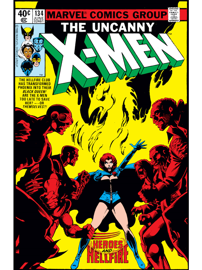 Classic X Men On Twitter Uncanny X Men 134 Cover Dated June 1980