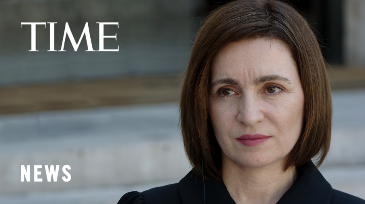 Time On Twitter Watch Moldovas President Outlines Alleged Russian