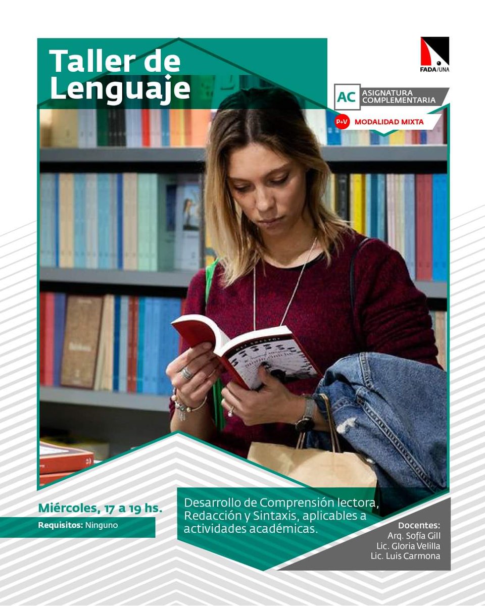 Diseño FADA UNA on Twitter: "¿Te gustaría aprender un idioma nuevo?, ¿o perfeccionar tu español ...