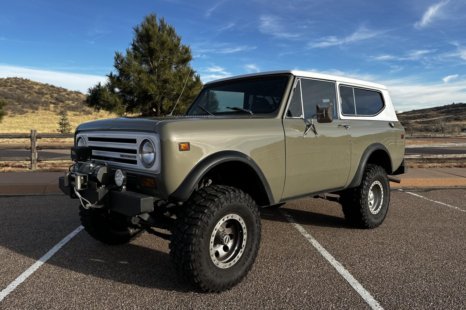 1972 International Scout