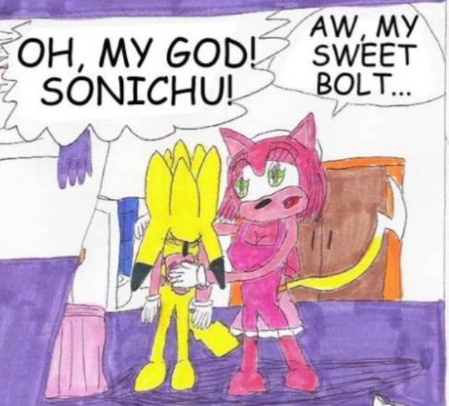 BENIS on Twitter: "I'm tapping out if that Sonichu re-read because it's just becoming about ...