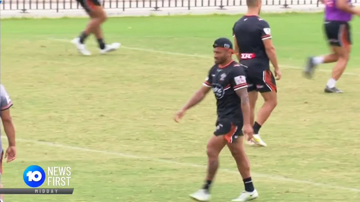 Api Koroisau has been named the Wests Tigers Captain for the 2023 NRL ...