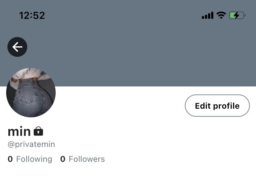 main char. profile ( account ) ___ • Jîmîn • Rookie brand owner ...
