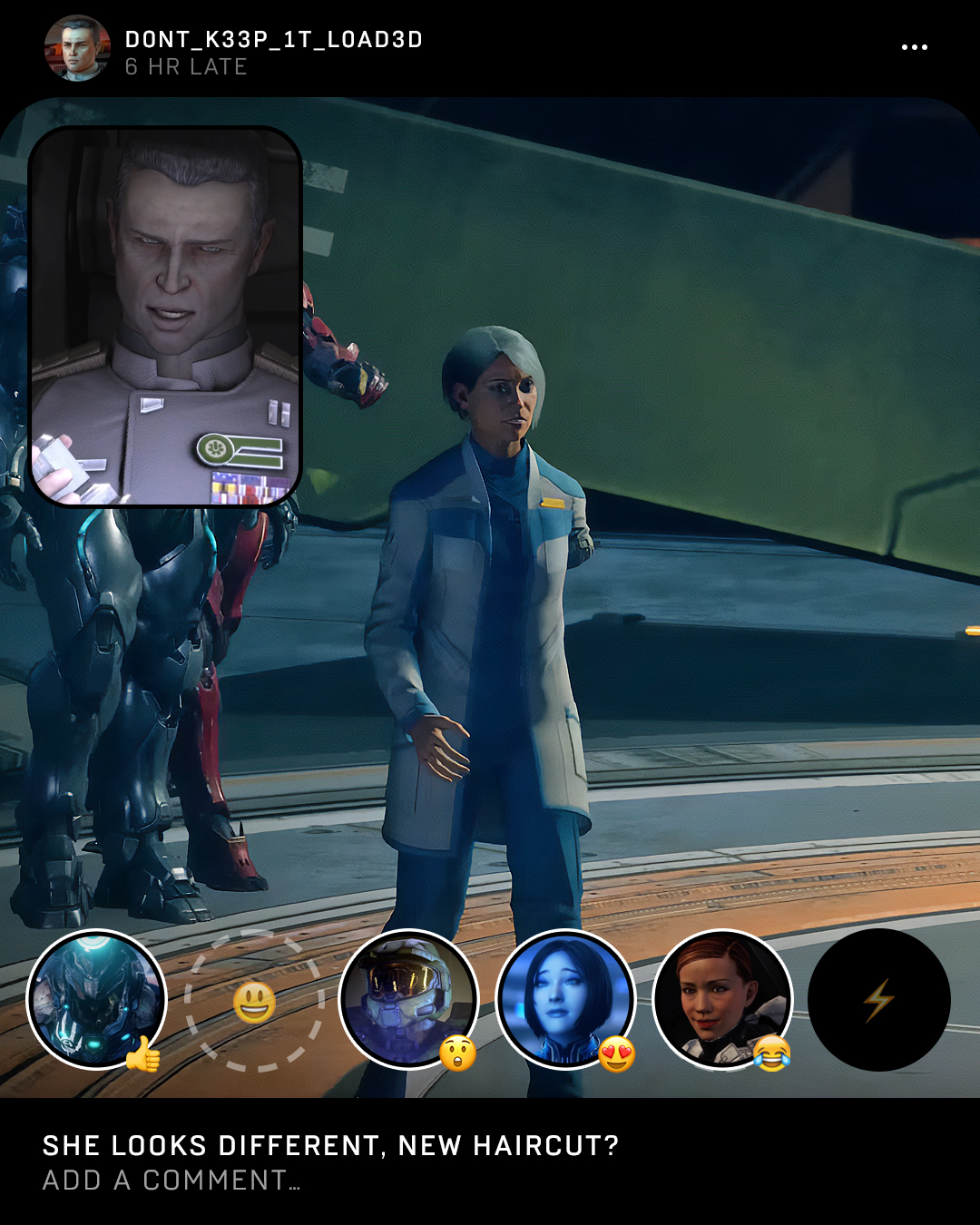 Halo on Twitter: "⚠️ Love is in the air ⚠️ Who's your favorite Halo power couple? #ValentinesDay ...