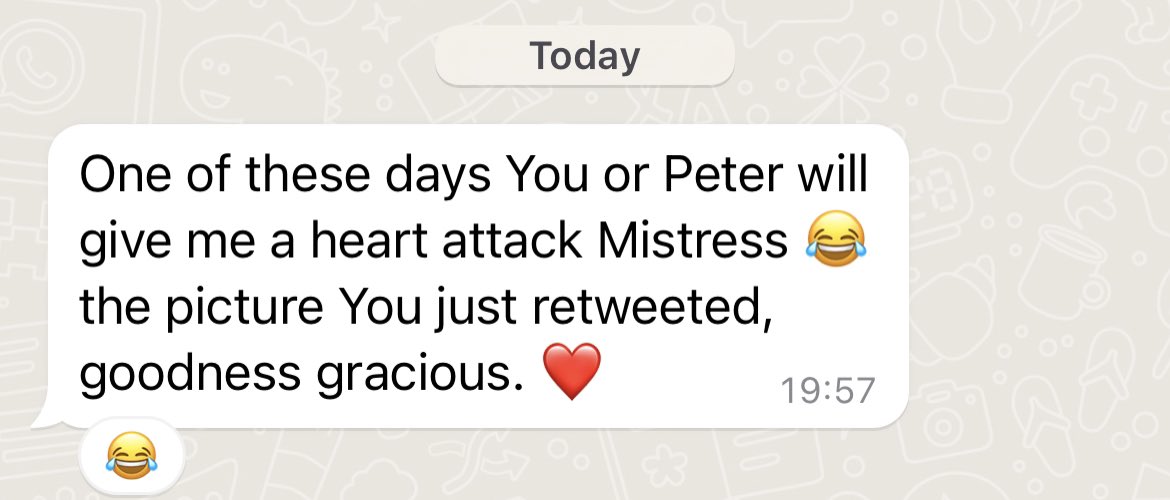 MISTRESS NADIYA ⚜️ on Twitter: "@Littlepeterc Excellent… @slave__blue ...