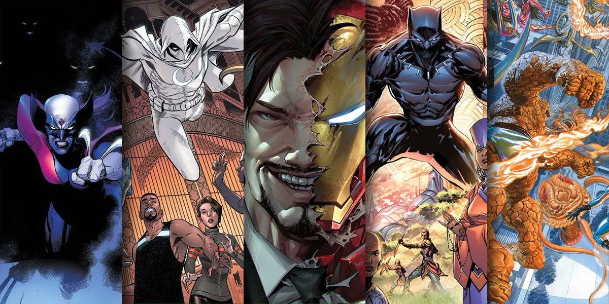 Find out what made the Fantastic Four break up and witness hybrid ...