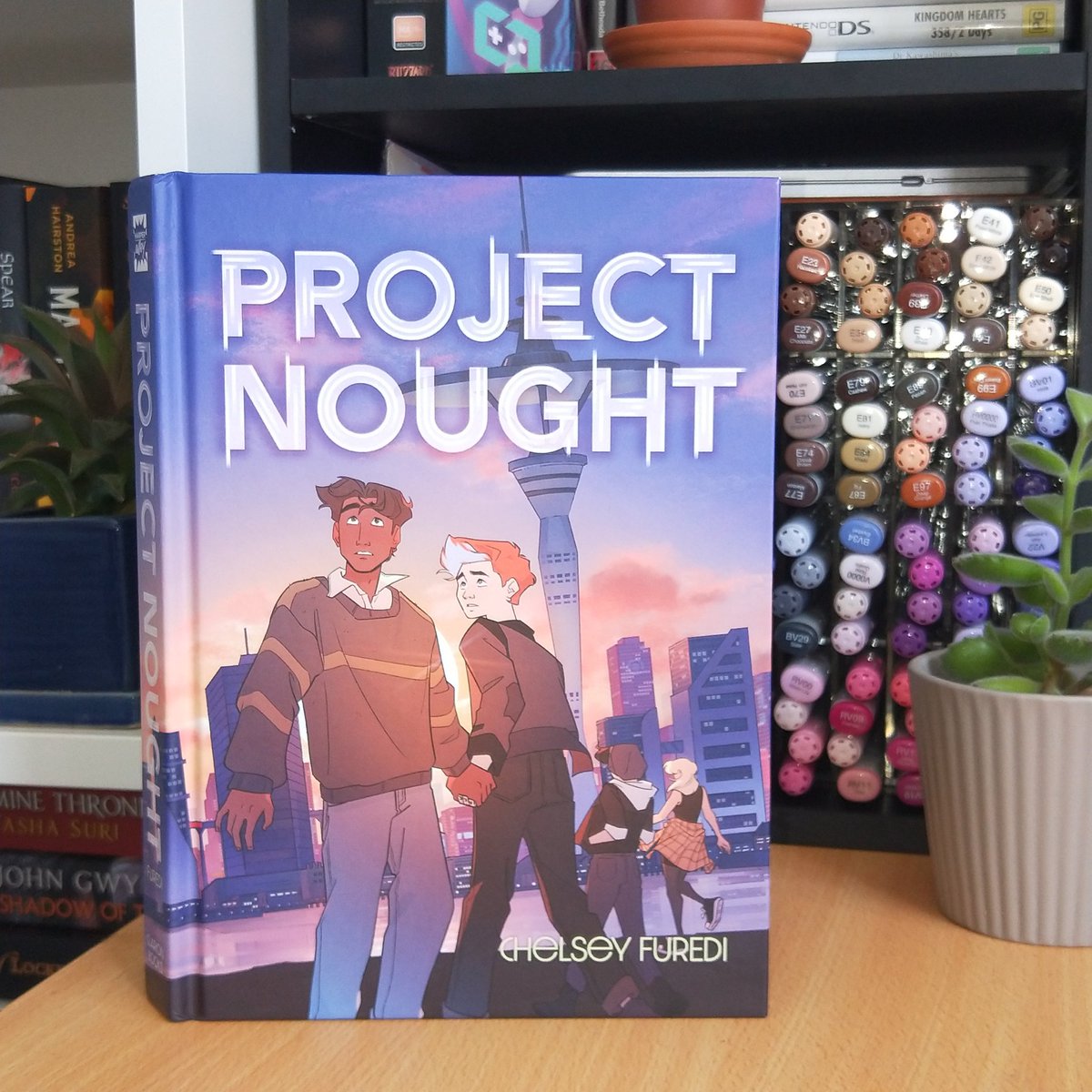 Chelsey 💙 Preorders open! on Twitter: "After years of hard work, my debut Graphic Novel PROJECT ...