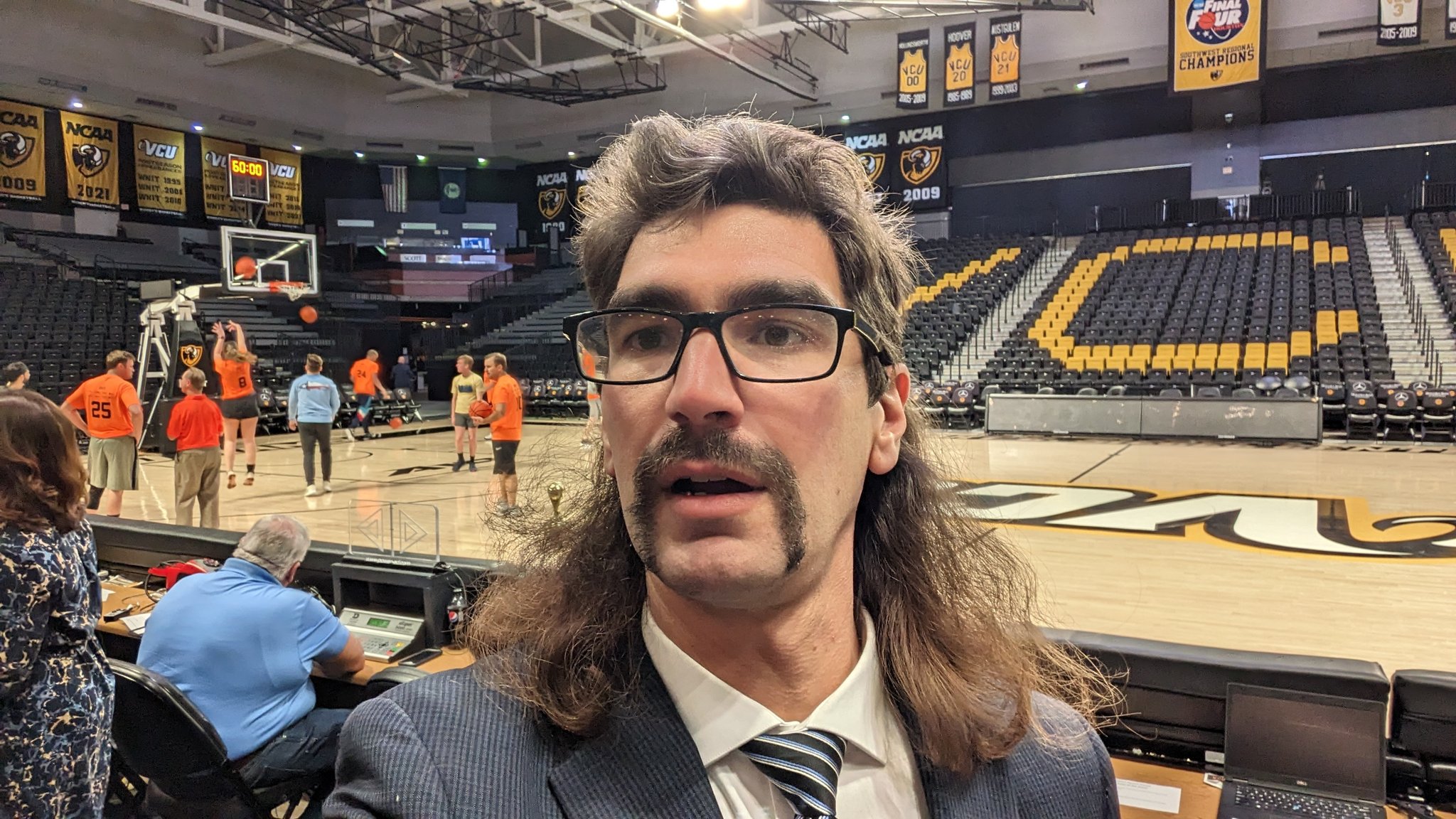Goad Gatsby on Twitter: "I am at the Siegel Center in Richmond, Virginia for the Capitol Square ...
