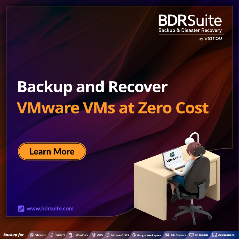 Vembu Technologies on Twitter: "Protect your business-critical #VMware #ESXi or #vCenter VMs ...