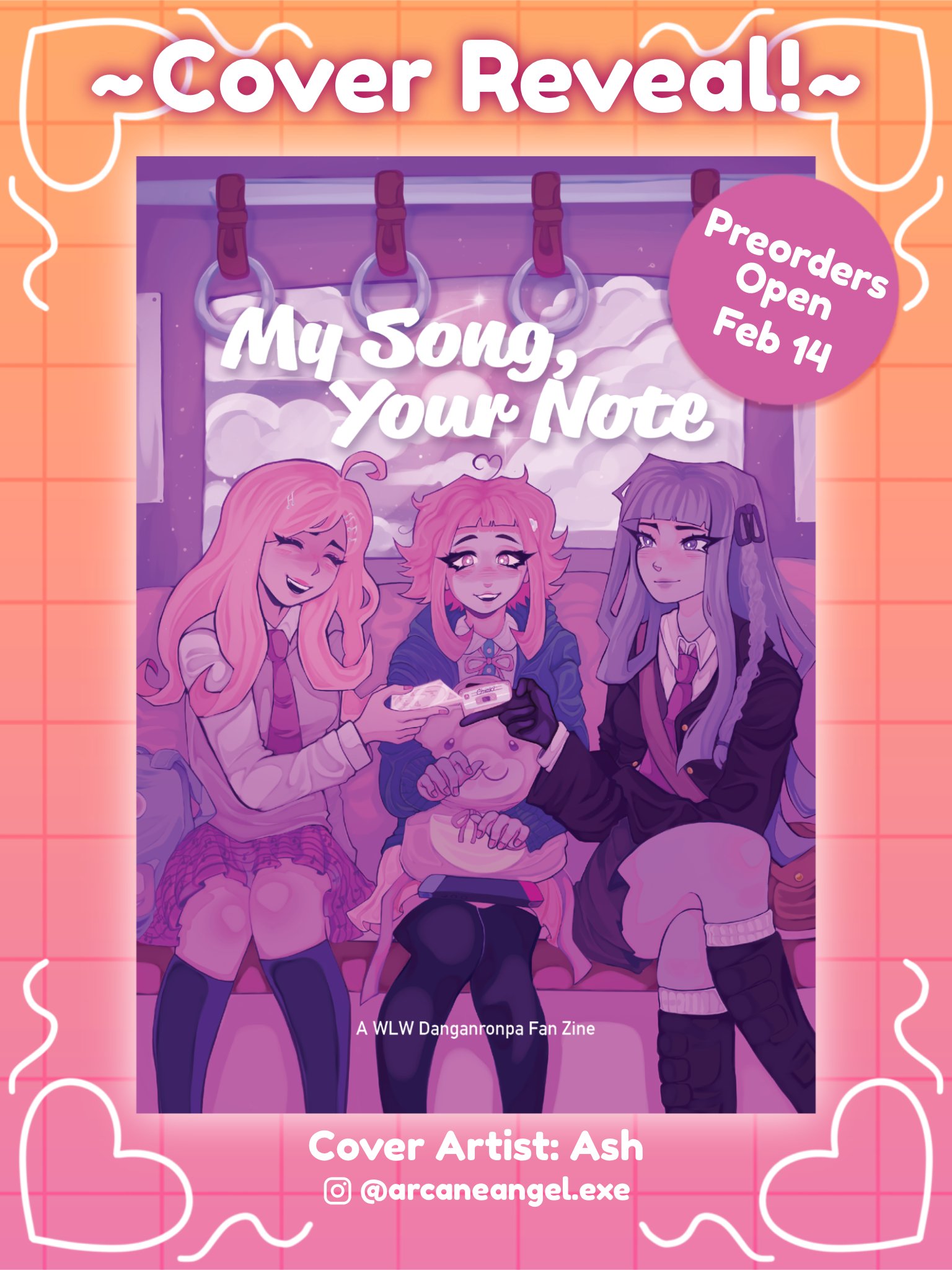 My Song, Your Note @ PREORDERS OPEN 14TH 🎵 on Twitter: "🌈 Cover Reveal! We're ready to share our ...