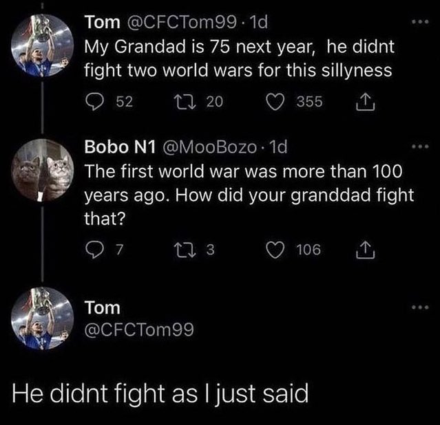 Ytrew on Twitter: Ytrew on Twitter: