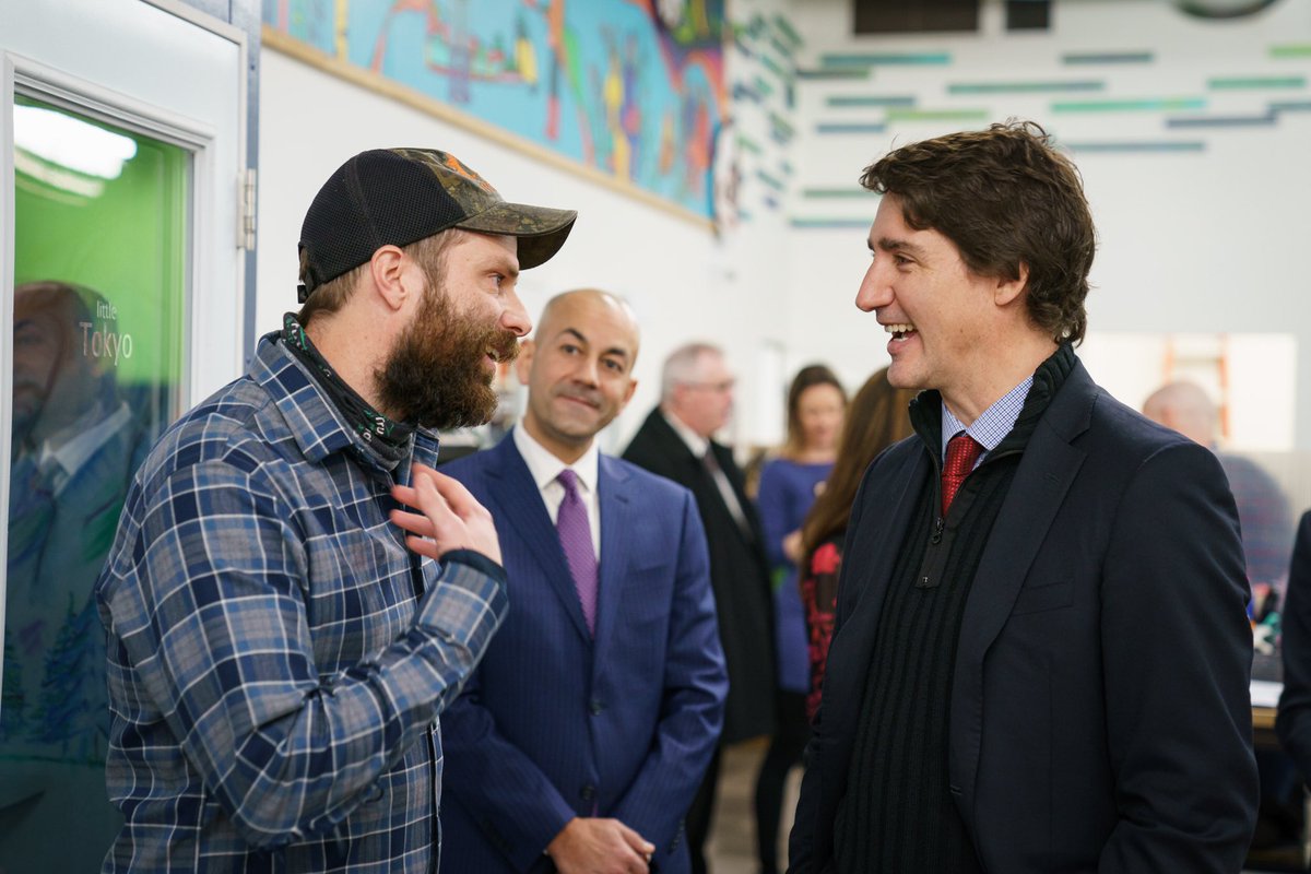 Justin Trudeau on Twitter: "The people here at @Yukonstruct are working on some really ...