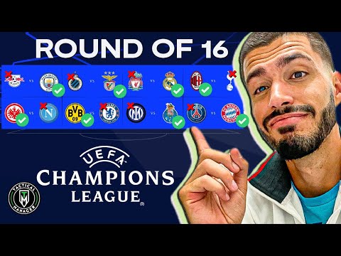 sports4all on Twitter: "The ULTIMATE UCL Round of 16 Predictions | 2022-2023 UEFA Champions ...