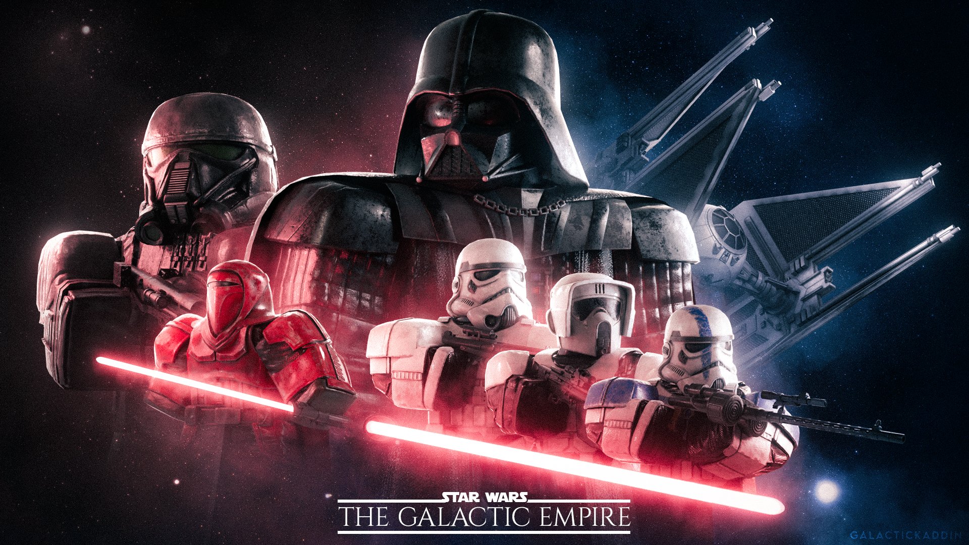 Galactic Empire Wallpaper