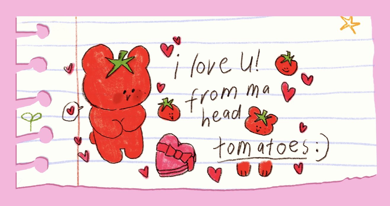 tomato on Twitter: "valentines day note from a secret admirer ... https ...
